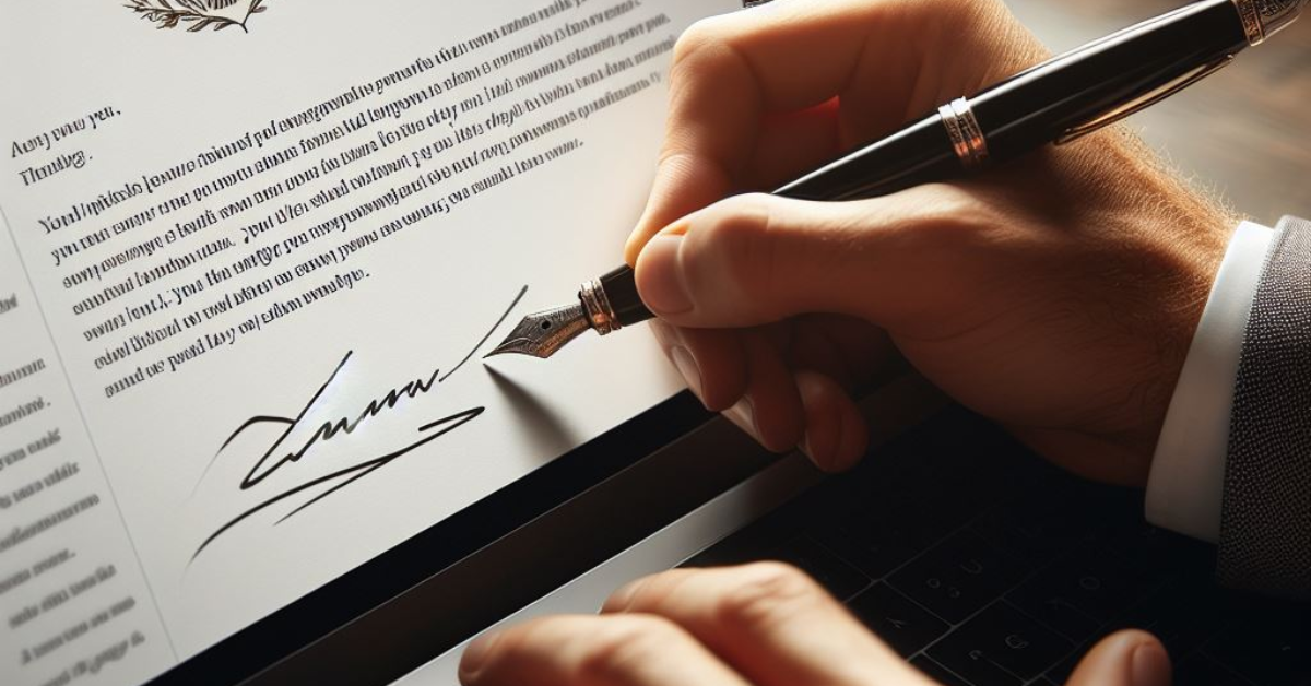 Professional Email Signature | Create business email signature